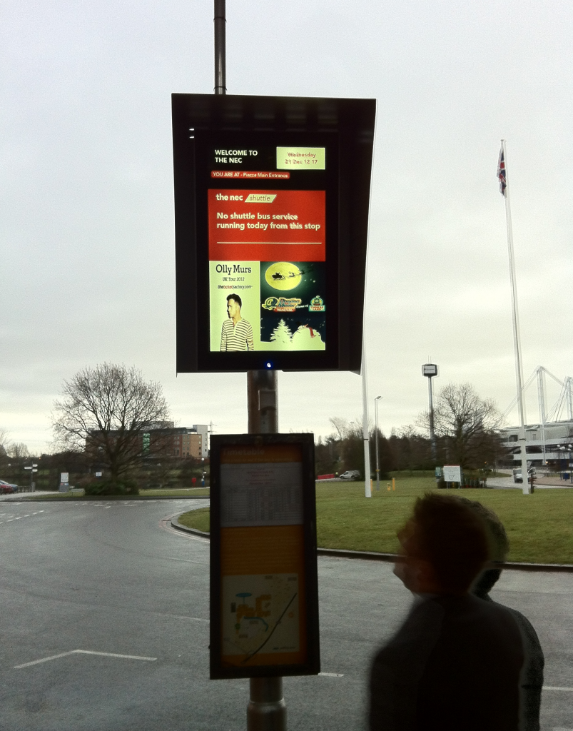Digital Information Displays | Digital Signage Software | Dynamax ...