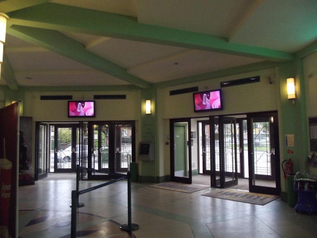 Digital signage- helping libraries connect with their patrons