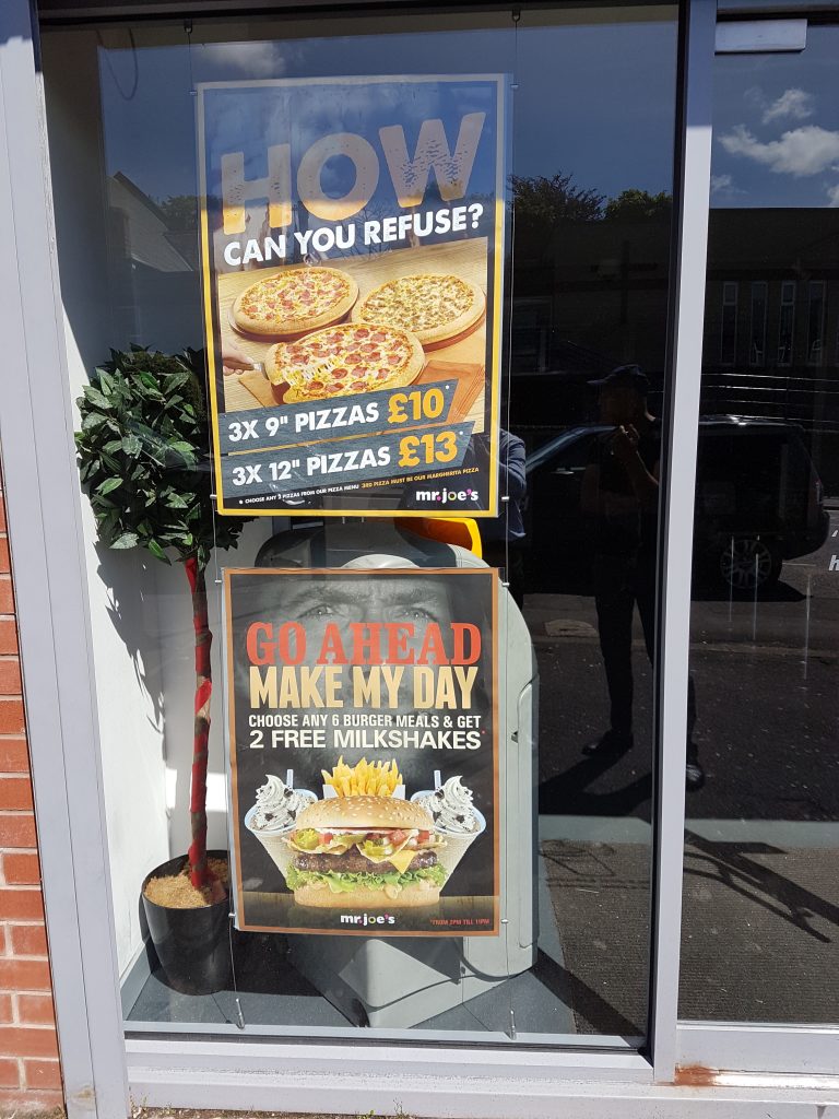 Digital signage is on the menu at Mr Joes