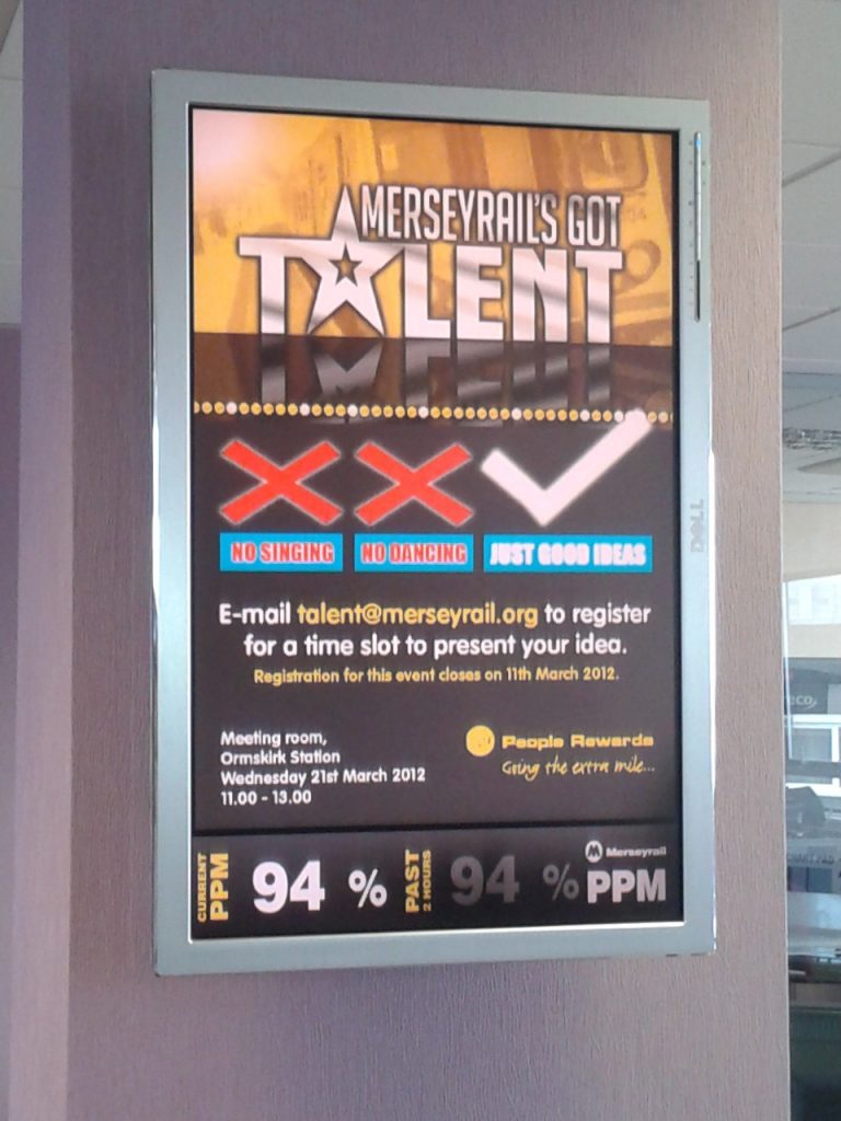 Tips for deploying a digital signage network